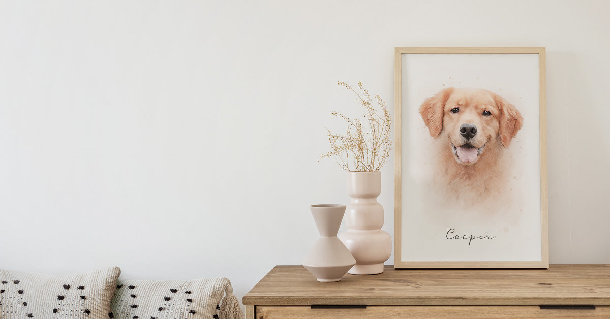 PaintPaw | Custom Pet Portrait Art