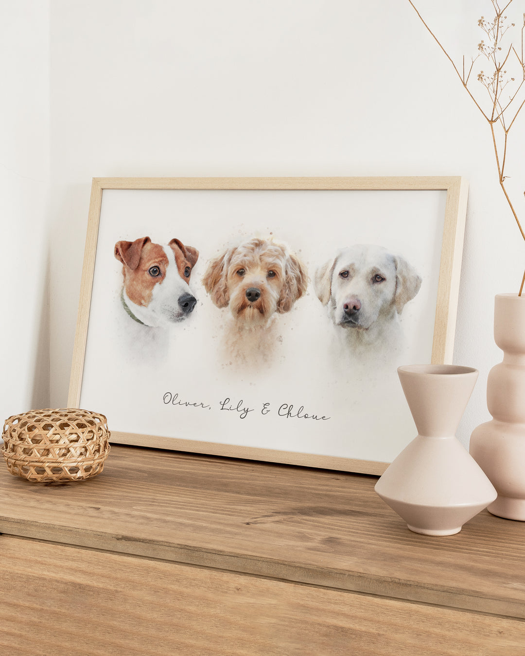 Pet Portraits – PaintPaw